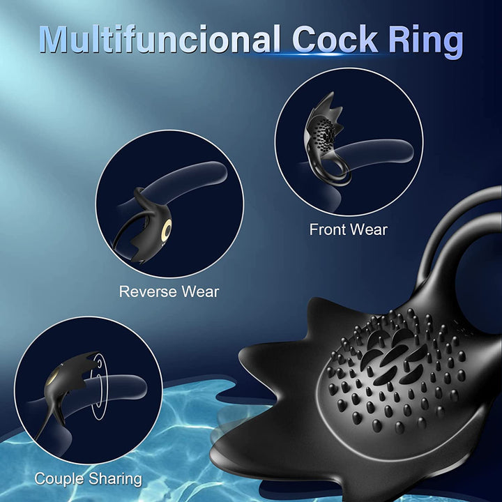 STARFISH | Testicles Stimulator with Vibration Function – AlluriaToy